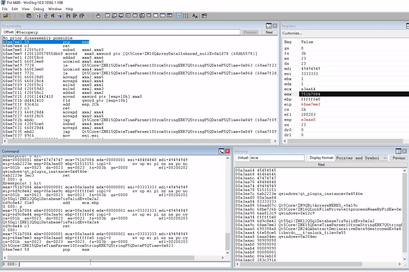 Buffer Overflow Dep Bypass Virtualprotect 0x4rt3mis